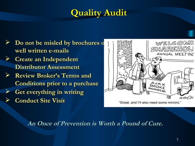 Counterfeit Part Avoidance | PPT