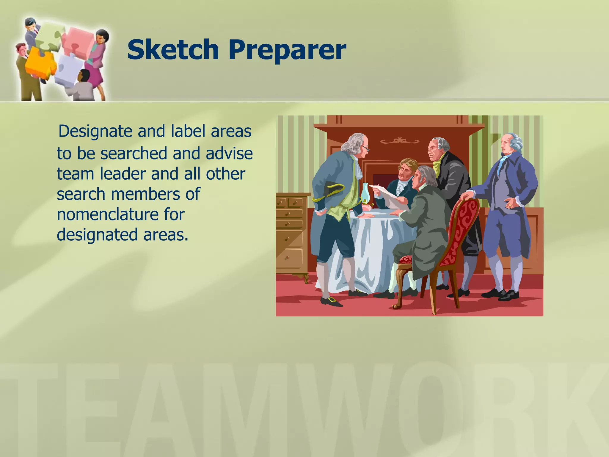 Crime Scene Response Guidelines | PPT
