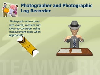 Crime Scene Response Guidelines | PPT