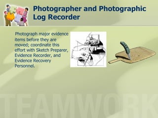 Crime Scene Response Guidelines | PPT