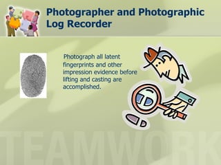 Crime Scene Response Guidelines | PPT