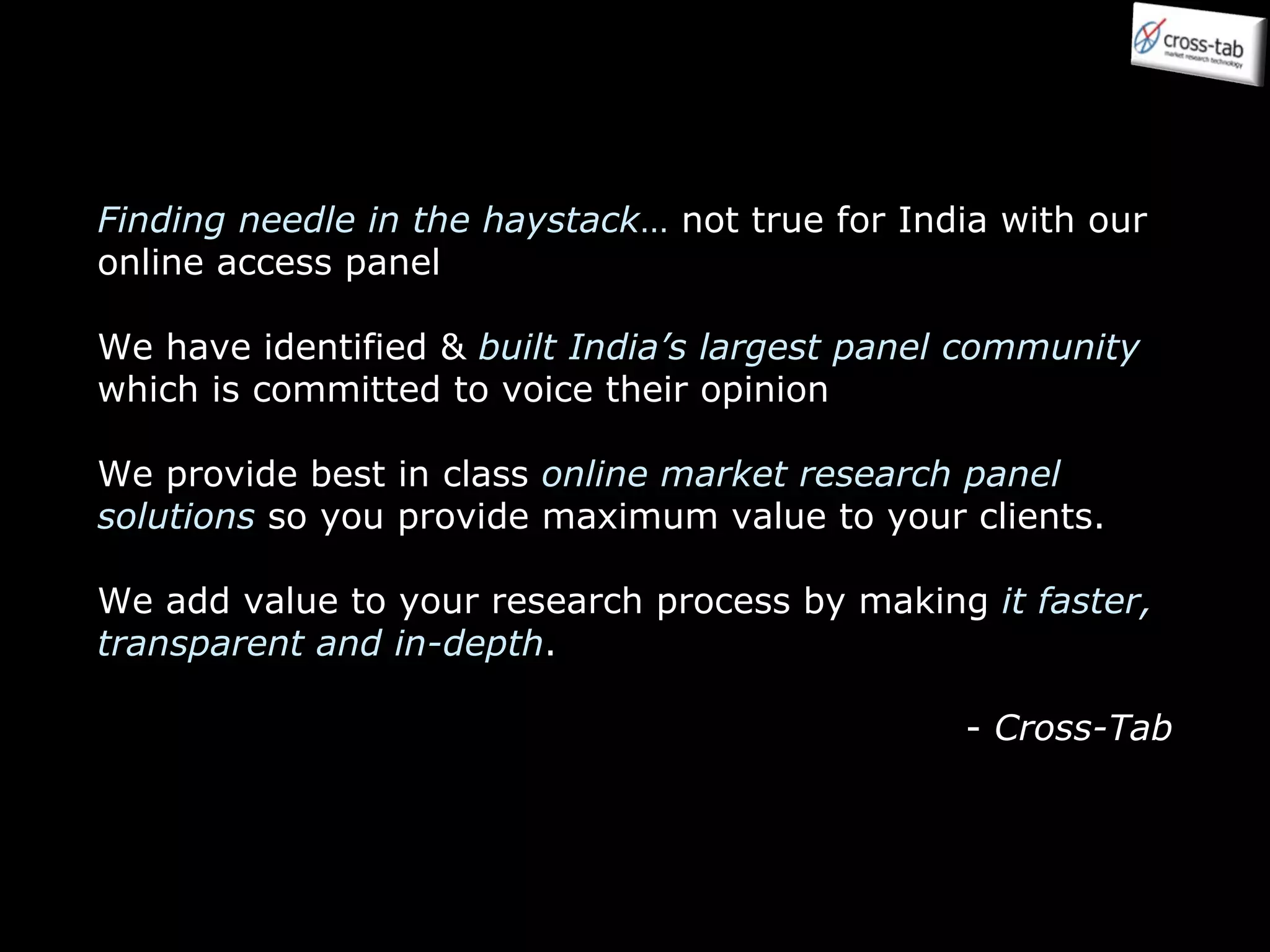 Cross Tab Credential Presentation | PPT