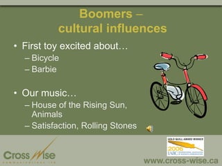 Cross Wise Communications On Multi Generational Communication | PPT