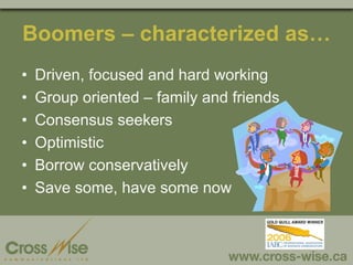 Cross Wise Communications On Multi Generational Communication | PPT