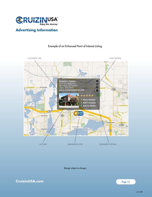 Cruizin Usa Ad Pack Mini | PDF