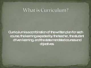 Curriculum Development Project | PPT | Educational Assessment | Education