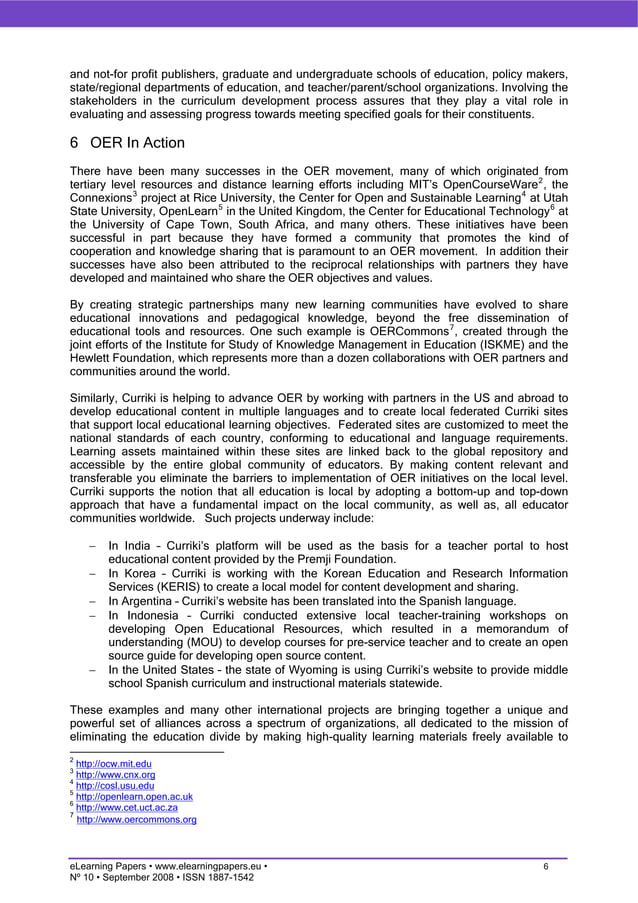 OER Models that Build a Culture of Collaboration: A Case Exemplified by ...