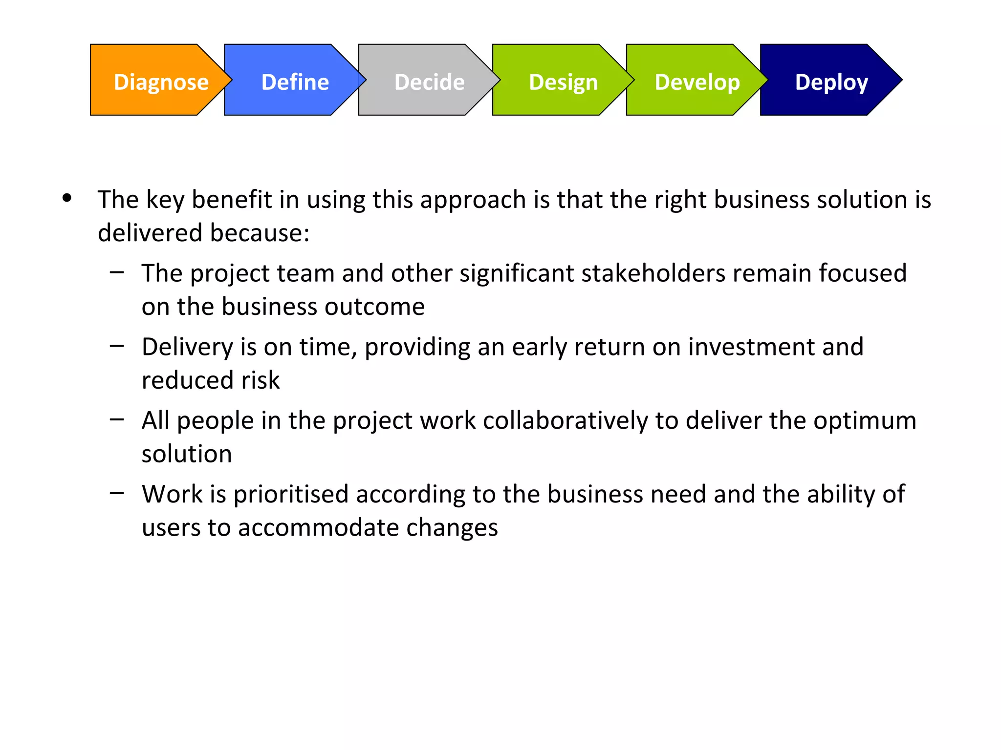 Customer Centred Agile Approach V0.1 | PPT