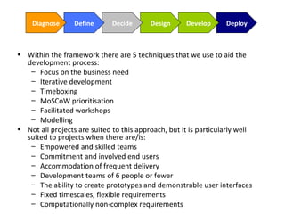 Customer Centred Agile Approach V0.1 | PPT