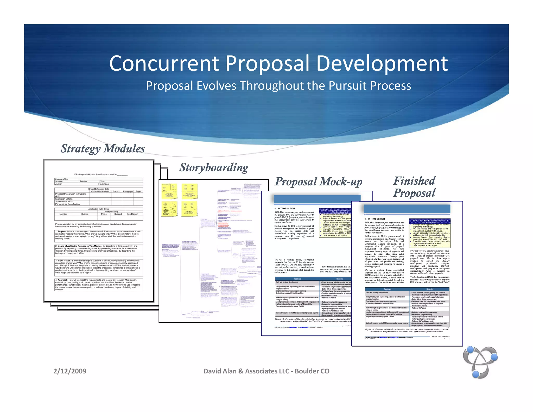 DA2 2009 Capabilities Presentation | PPT