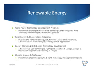 DA2 2009 Capabilities Presentation | PPT