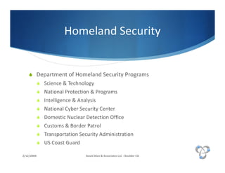 DA2 2009 Capabilities Presentation | PPT