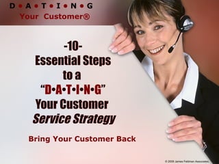 Dating Your Customer | PPT