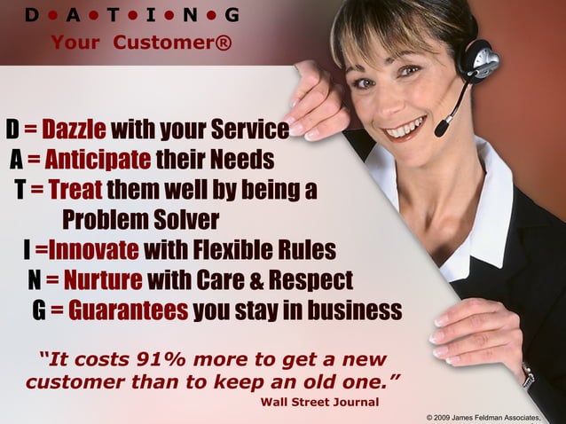 Dating Your Customer | PPT