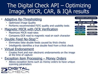 Dcc Cheque Scanner | PPT