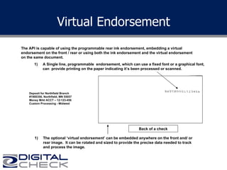 Dcc Cheque Scanner | PPT