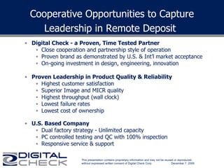 Dcc Cheque Scanner | PPT
