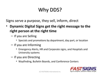 Dynamic Digital Displays | PPT