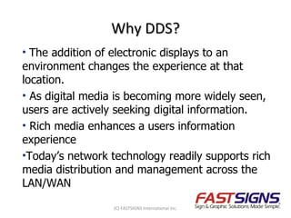 Dynamic Digital Displays | PPT