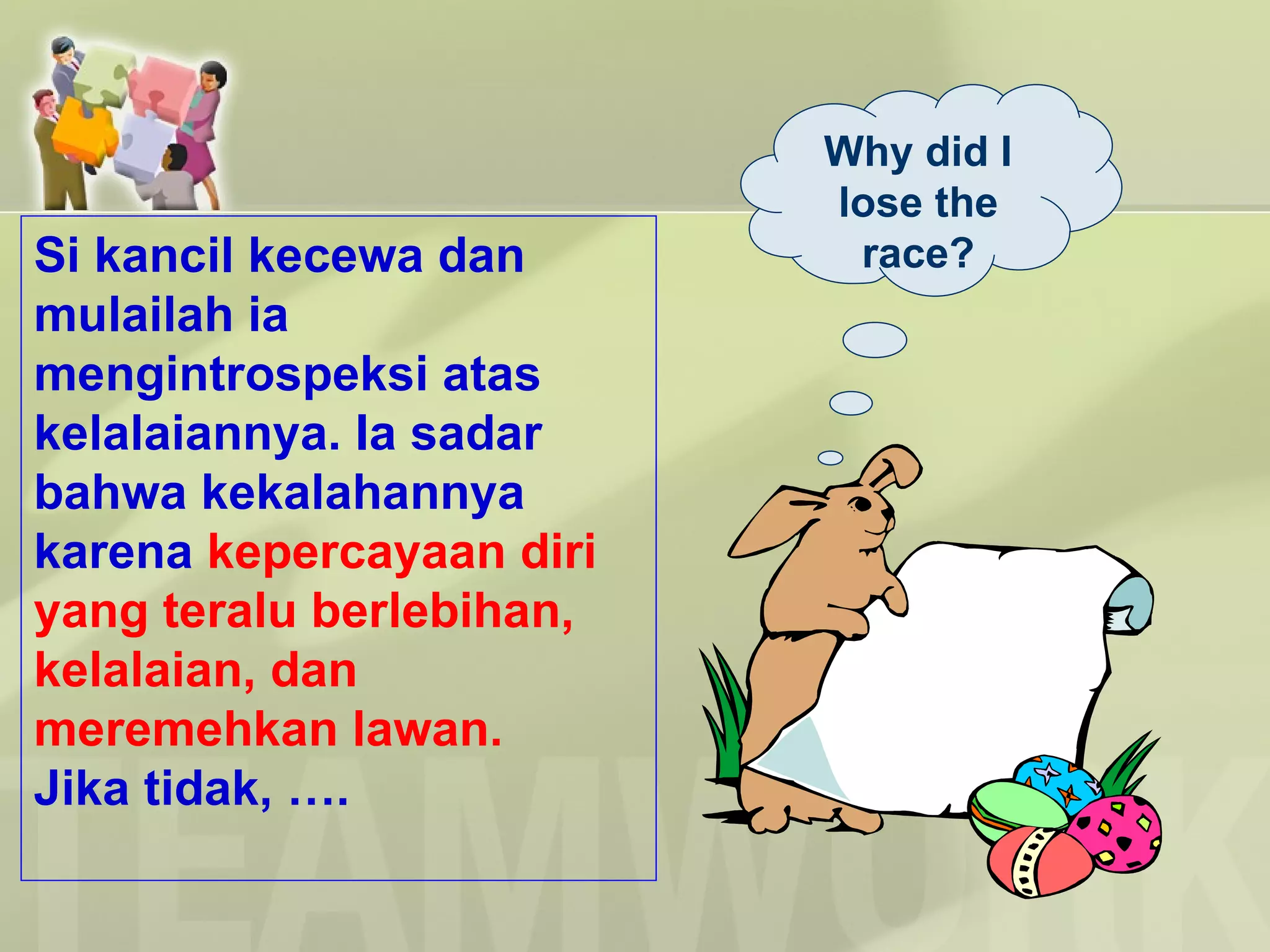 Belajar dari dongeng lama | PPT