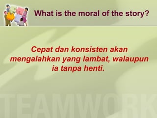 Belajar dari dongeng lama | PPT