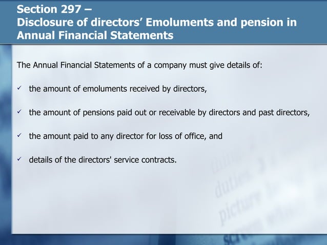 Directors Induction Module 2 | PPT