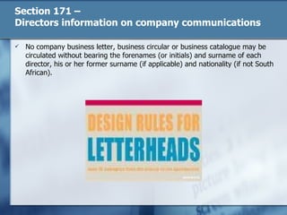 Directors Induction Module 2 | PPT