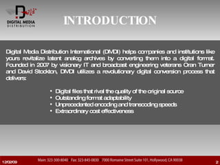 DMDI | PPT