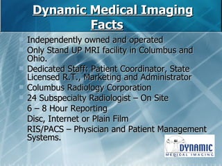 Dynamic Medical Imaging | PPT