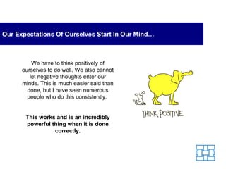 Experience the power of the positive | PPT