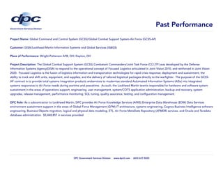 DPC DoD Capabilities 2008 | PPT