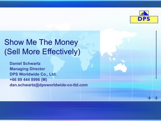Dps Worldwide Major Account Sales Training Seminar | PPT