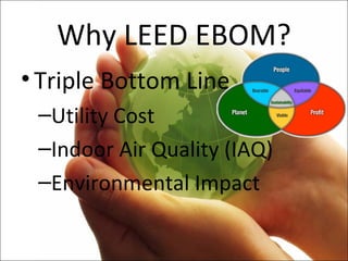 LEED EBOM 101 | PPT