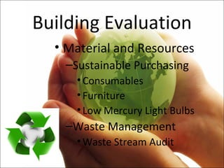 LEED EBOM 101 | PPT