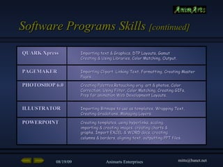 Dtp Cbe Show2 | PPT | Desktop Publishing | Computer Software and ...