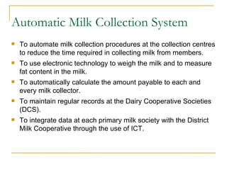 Dairy Kiosks Sense Sibabrata | PPT