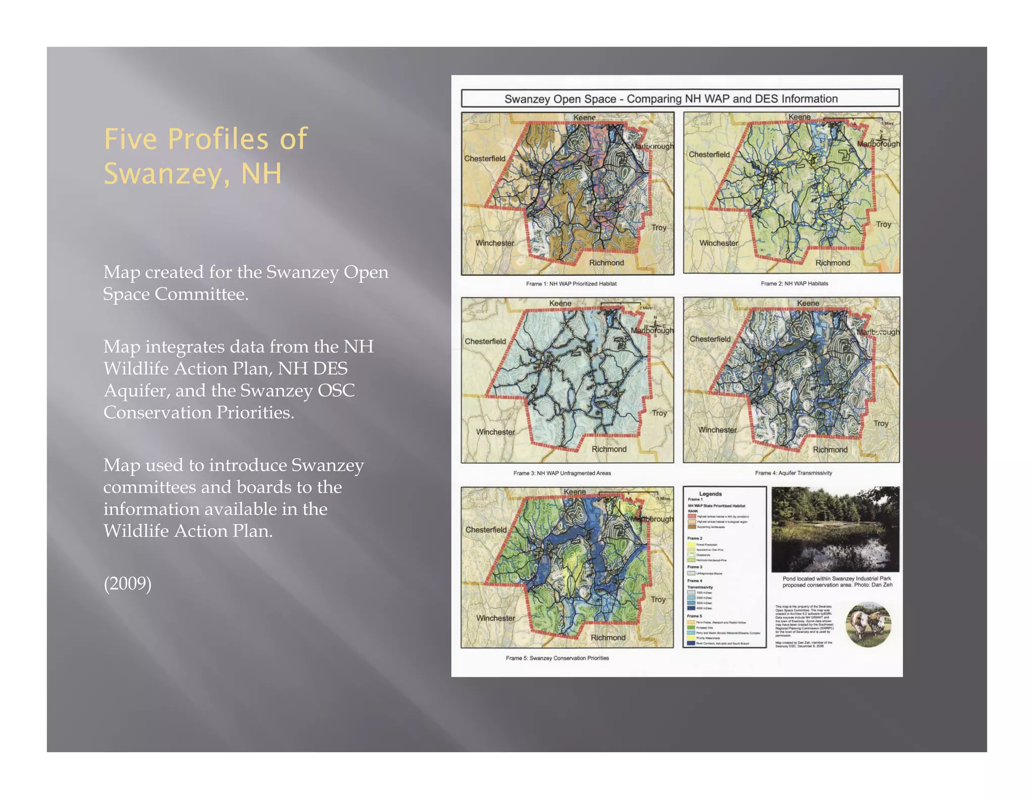Dan Zeh Gis Portfolio | PDF