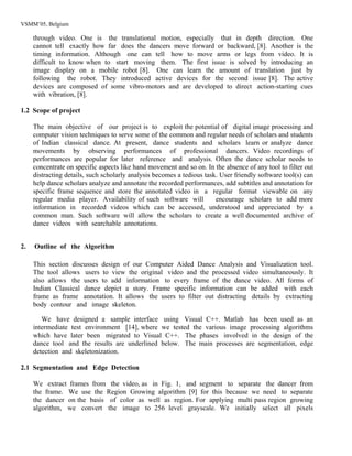 Computer Vision based Dance Visualisation | PDF