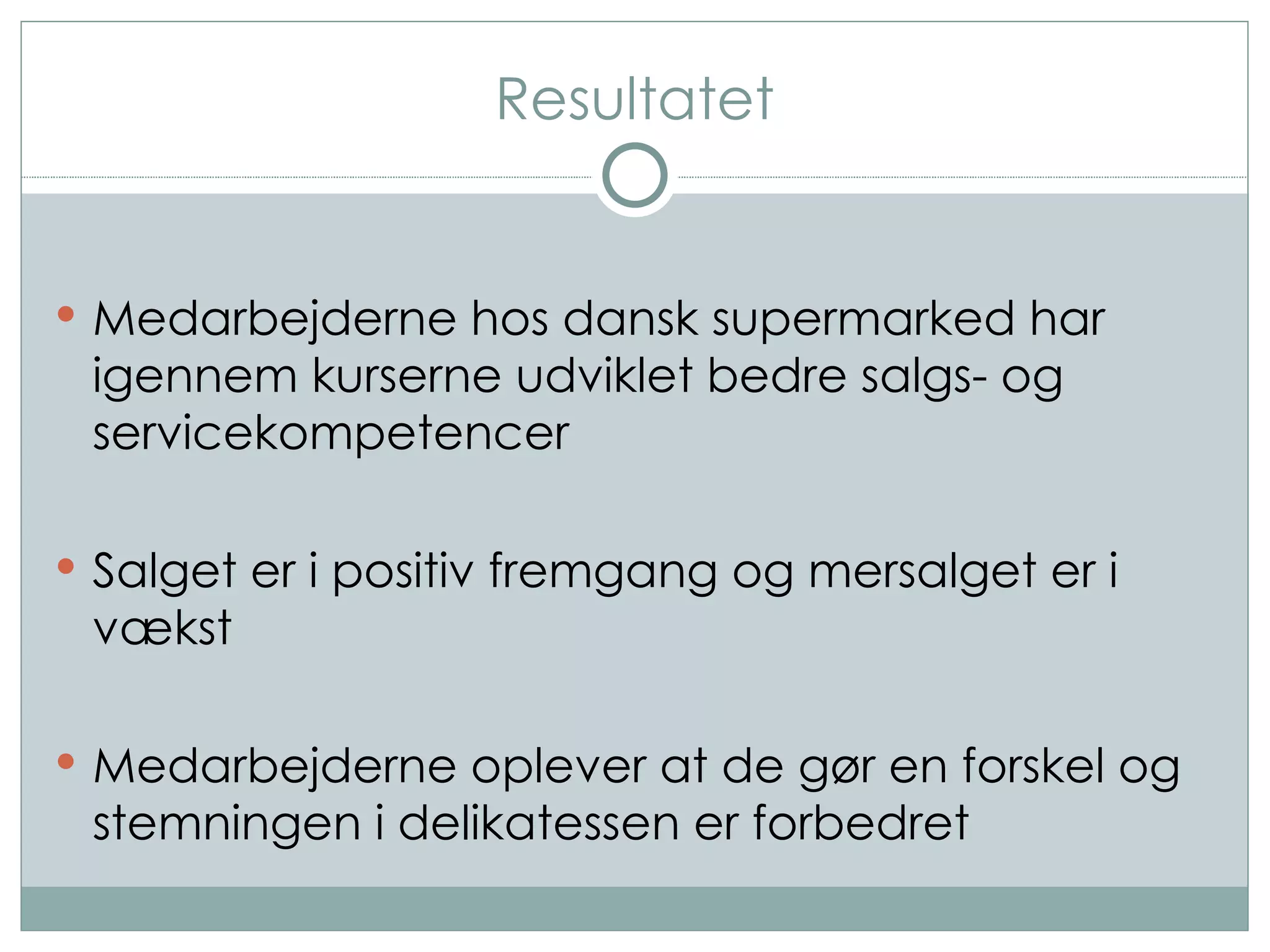 Dansk Supermarked | PPT