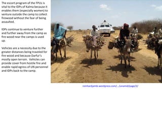 Darfur: Patrolling The Deserts | PPT