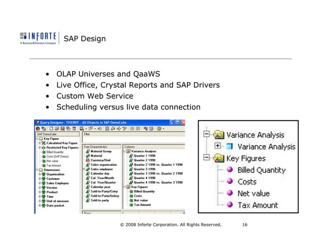 SAP BusinessObjects Dashboards | PPT