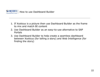 SAP BusinessObjects Dashboards | PDF | Operating Systems | Computer Software and Applications