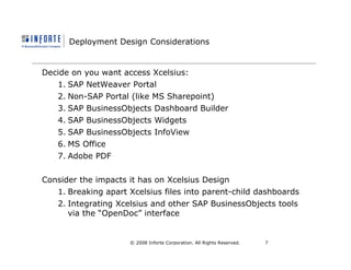 SAP BusinessObjects Dashboards | PDF | Operating Systems | Computer Software and Applications