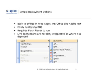 SAP BusinessObjects Dashboards | PDF | Operating Systems | Computer Software and Applications
