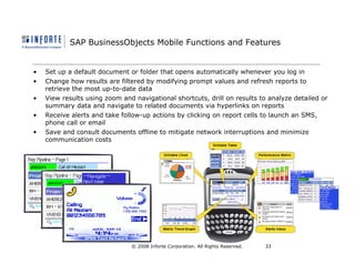 SAP BusinessObjects Dashboards | PPT