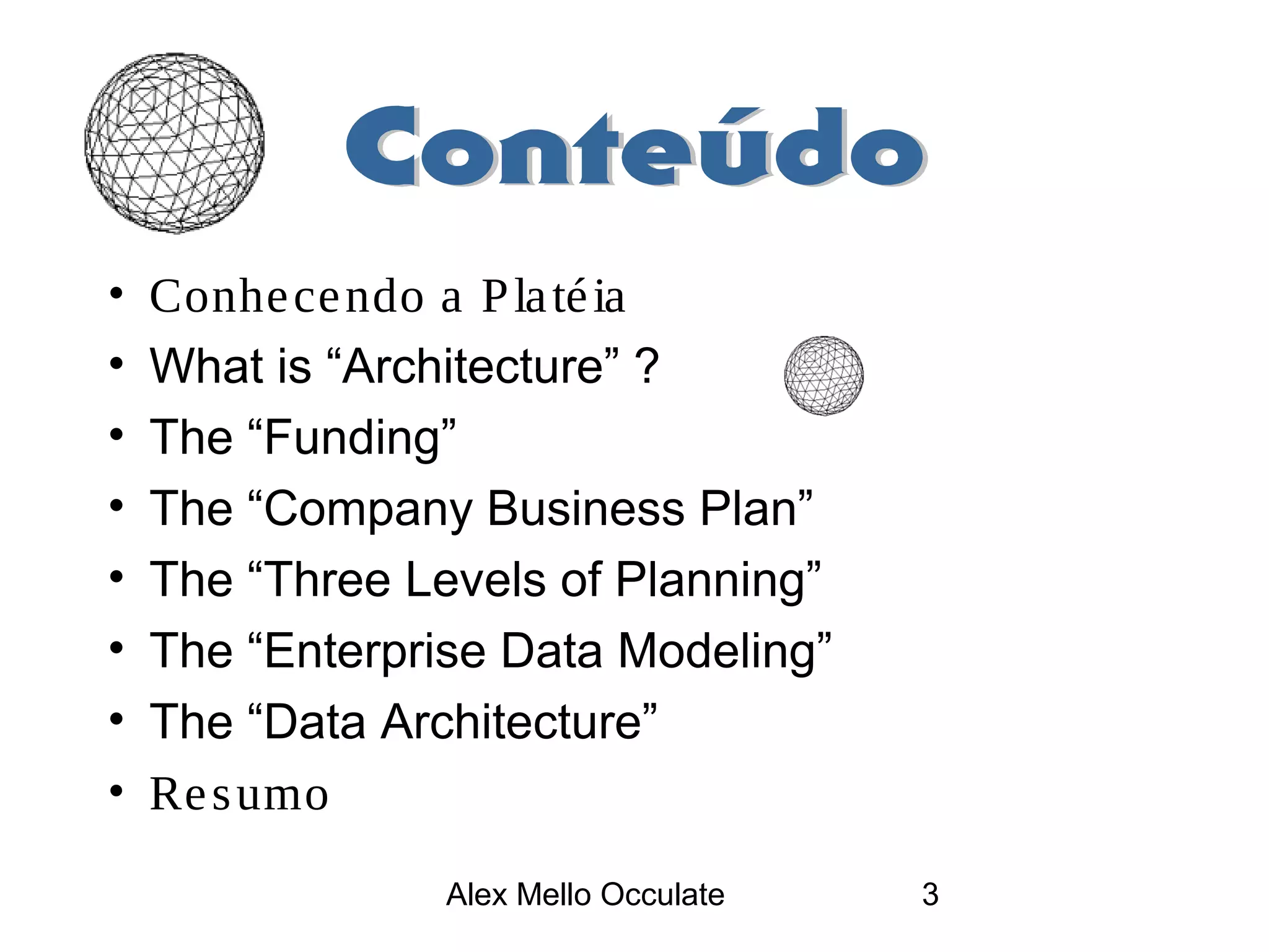 Data Architecture | PPT
