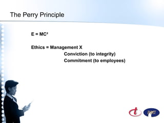 Ethics Leadership And Success | PPT