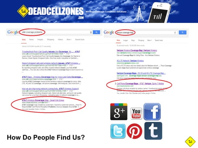 Deadcellzones.Com Presentation | PDF | Telecommunications Industry ...