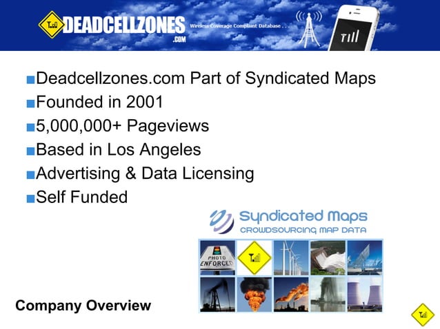 Deadcellzones.Com Presentation | PDF | Telecommunications Industry ...