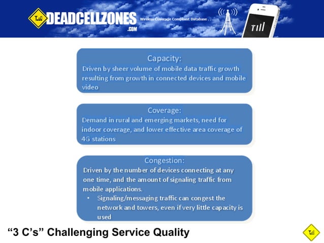 Deadcellzones.Com Presentation | PDF | Telecommunications Industry ...